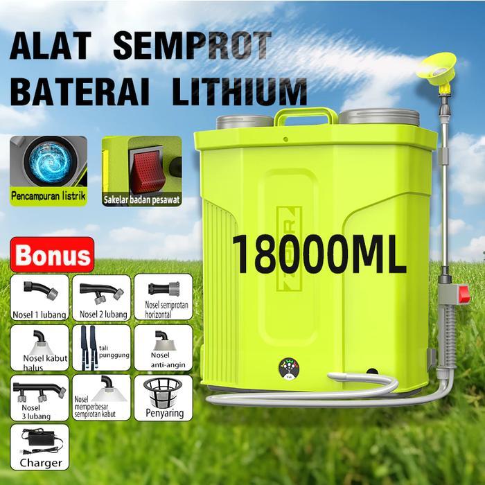 Jual 【COD】ZPER Alat Semprot Tangki Sprayer Manual 18 Liter Elektrik ...