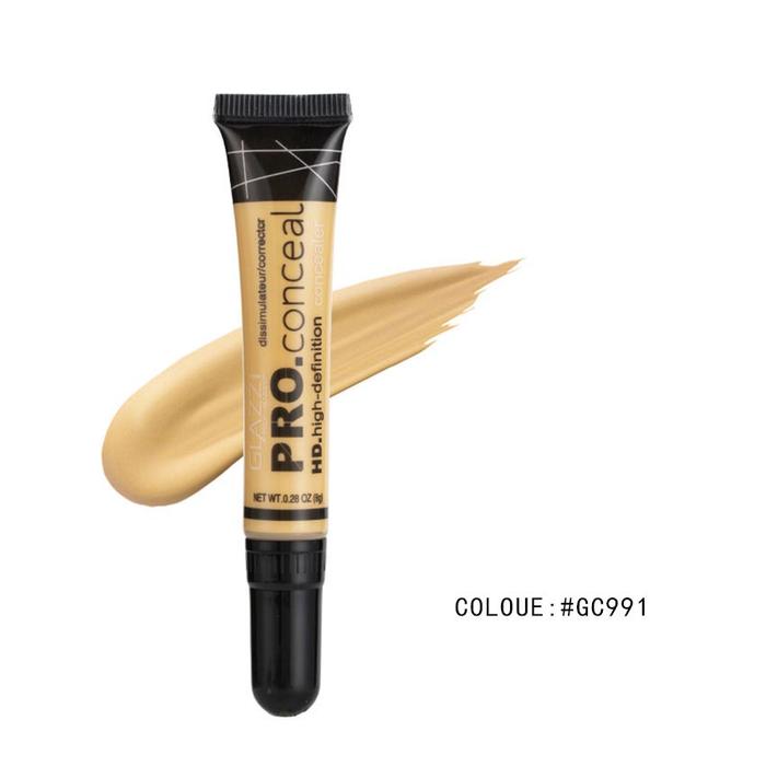 Jual LA Girl Hd Pro Concealer Orange / Hijau / Warna Kulit Acne-prone ...
