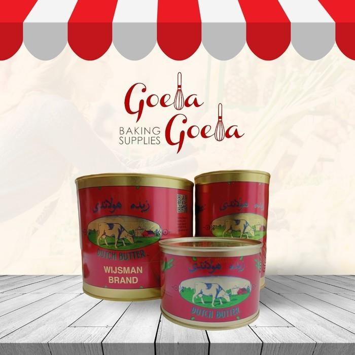 Jual Butter Wijsman / Wisman / Mentega Wijsman 2270gr, 1kg, 454gr ...