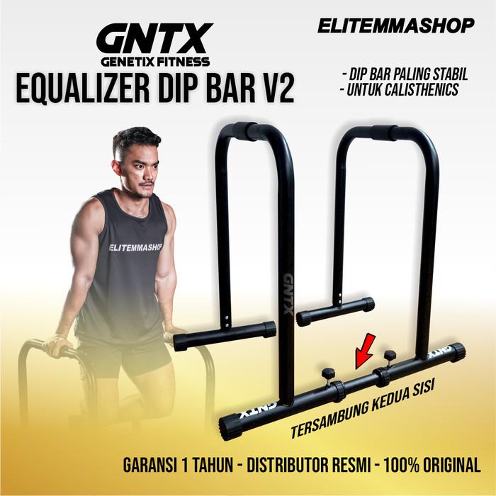 Jual GENETIX FIT Equalizer Dip Bar - Jakarta Timur - Isvara0 | Tokopedia