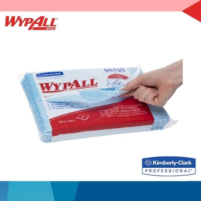 Jual Kain Lap Wypall Color Code Serbaguna Biru Equal KURAFLEX COUNTER ...