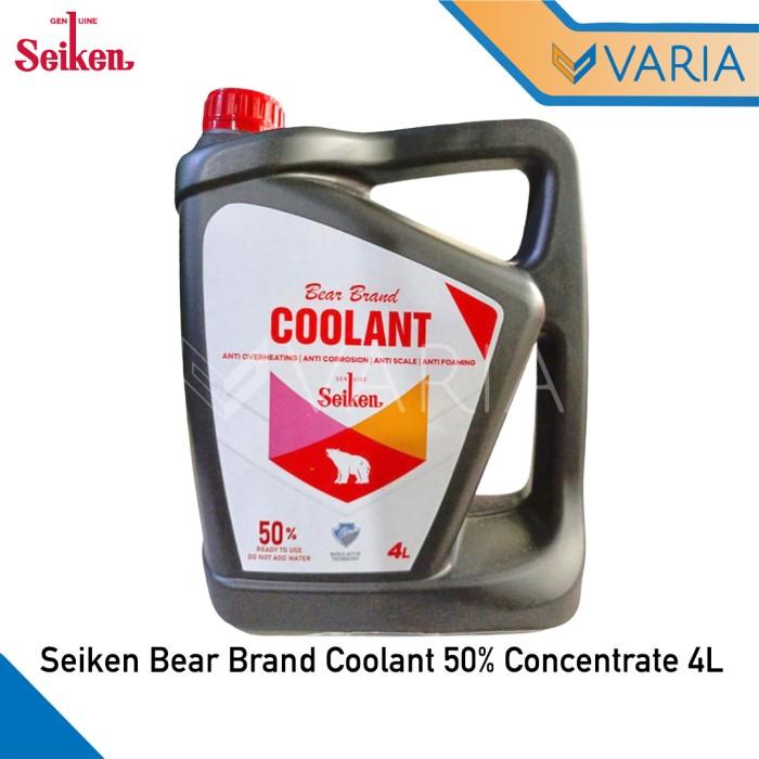 Jual Seiken Bear Brand Coolant 50% Concentrate 4 L Air Radiator Mobil ...