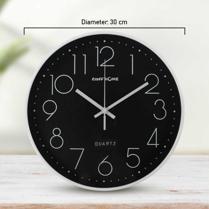 Promo Jam Dinding Minimalis Aesthetic Quartz Silent Movement Tanpa ...