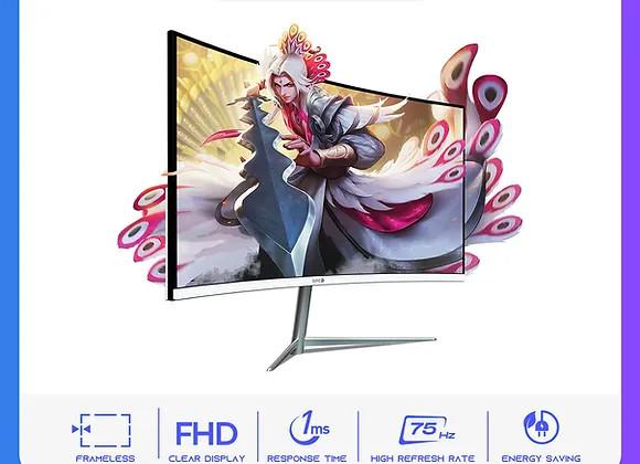 Jual Monitor Gaming 32" / 27" / 24" Inch Led Curved Fullhd 144Hz 1Ms ...