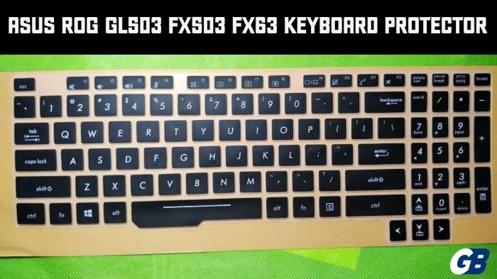 Jual PASTI PROMO Asus ROG GL503 FX503 FX63 Black Laptop Keyboard ...