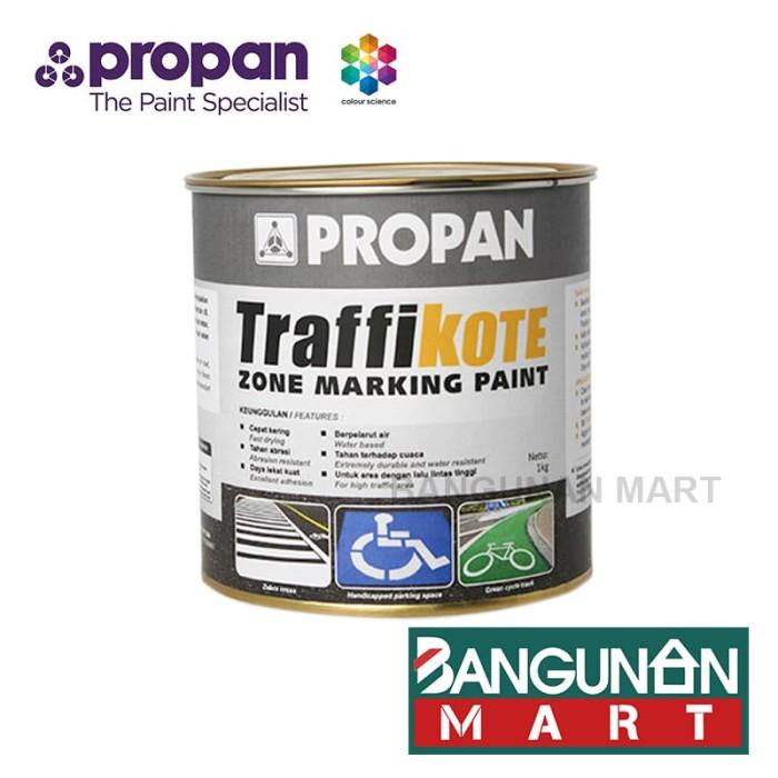 Jual PROPAN TRAFFIKOTE TFK-108 WB CAT MARKA JALAN 1KG - Kota Bekasi ...