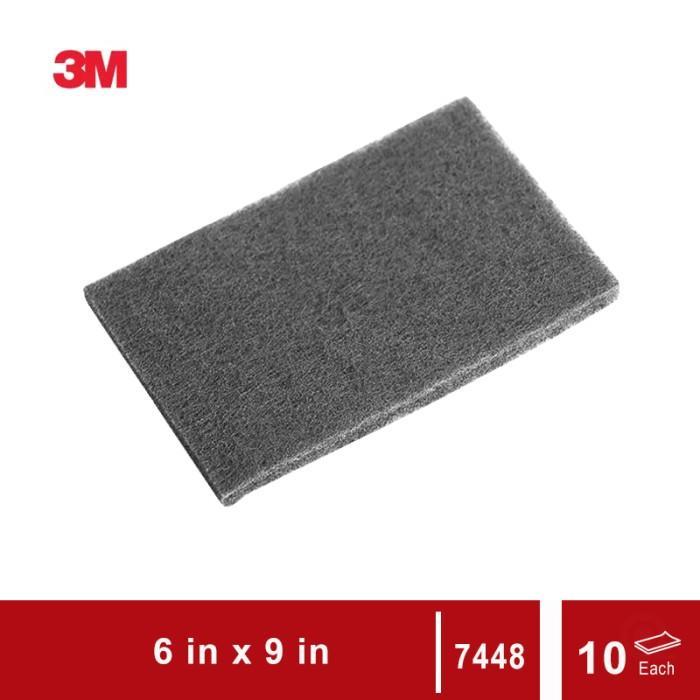 Jual 3M Amplas Stainless Scotch-Brite 7448 - 6in x 9in (10 Pad/Pack ...