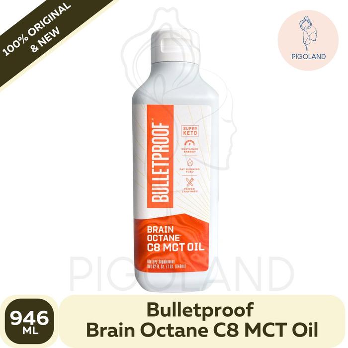 Jual Bulletproof Brain Octane C8 MCT Oil Dietary Supplement Suplemen ...