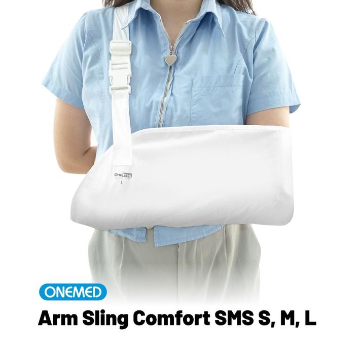 Jual ONEMED - Arm Sling Comfort SMS Penyangga Lengan | Gendongan Siku ...
