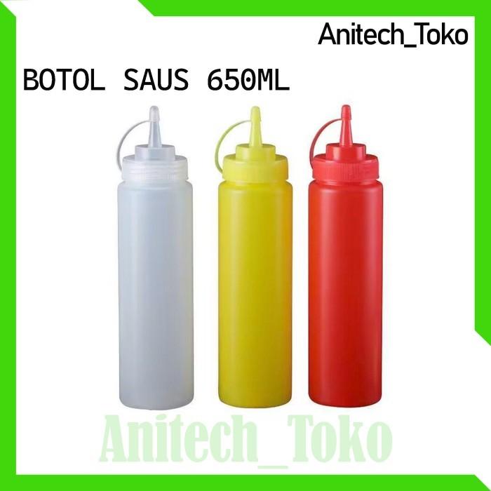 Jual [AINTECH_TOKO] BOTOL SAUS/Botol Saus / Botol Sauce Mayonaise ...
