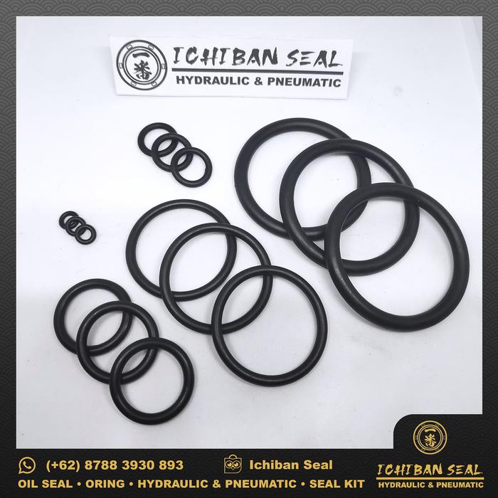 Jual ORING 51X3 . ID 51 mm X Tebal 3 mm NBR - Jakarta Barat - Ichiban Seal | Tokopedia