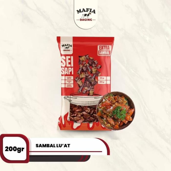 Jual Sei Sapi / Daging Sapi Asap Low Fat Frozen Food 200gr - sambal lu ...