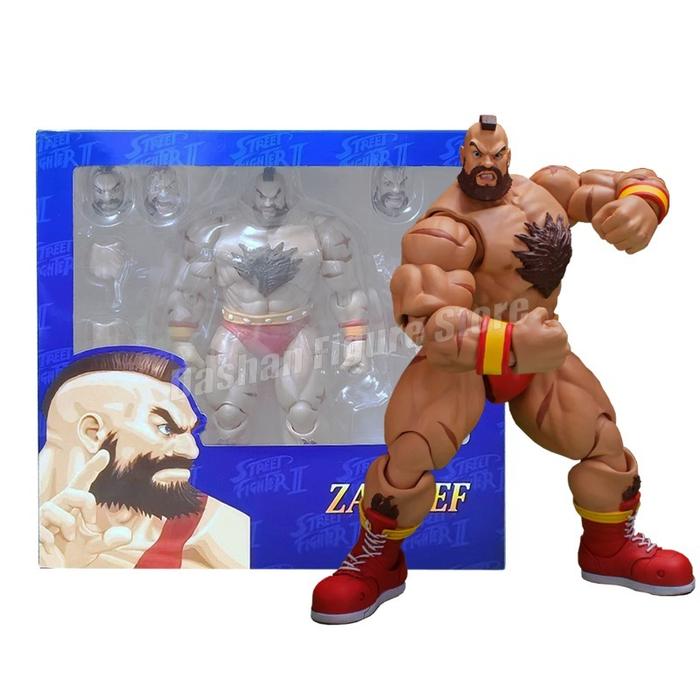 Jual Storm Toys Street Fighter Action Figure ST ZANGIEF Figures ...