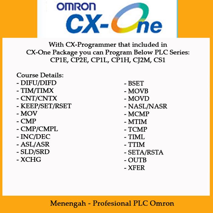 Jual Tutorial Omron PLC HMI Servo PID using CX-Programmer CX-Designer ...