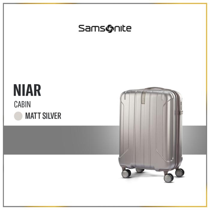 Promo Samsonite Koper Hardcase Niar Cabin 20 inch New Lock - Matt ...