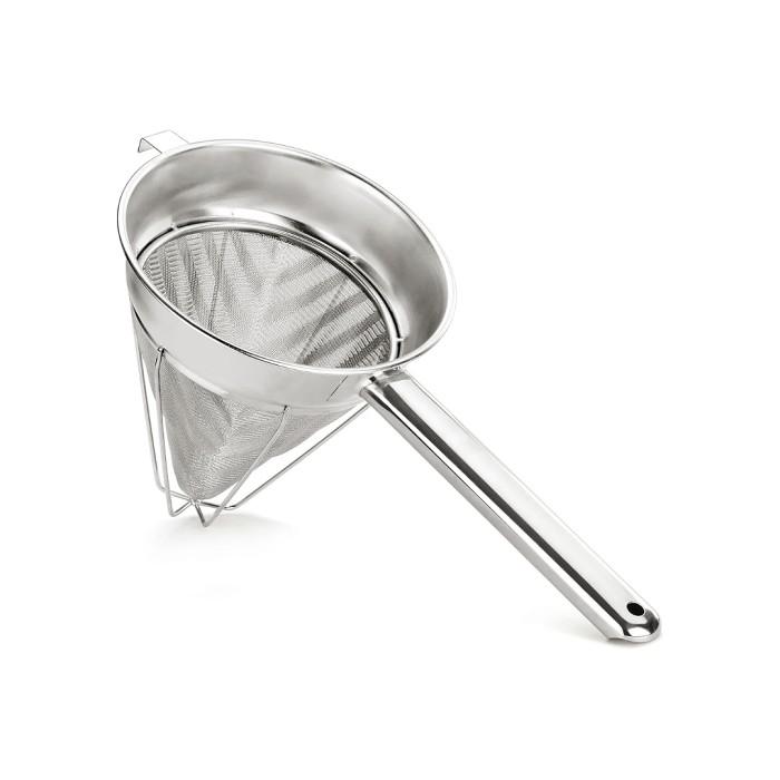 Jual STRAINER STAINLESS STEEL REINFORCED CHINOIS WITH WOODEN MASHER ...