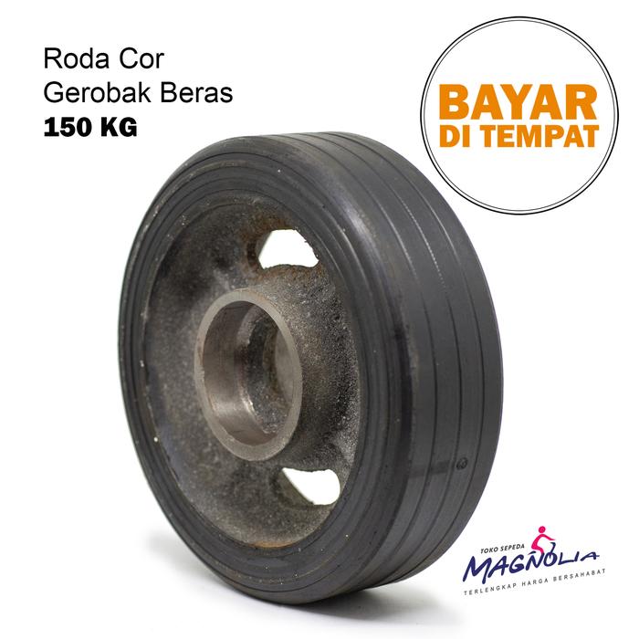 Promo Roda Gledekan Kastor Gerobak Besi Cor - Kota Surabaya - Toko ...