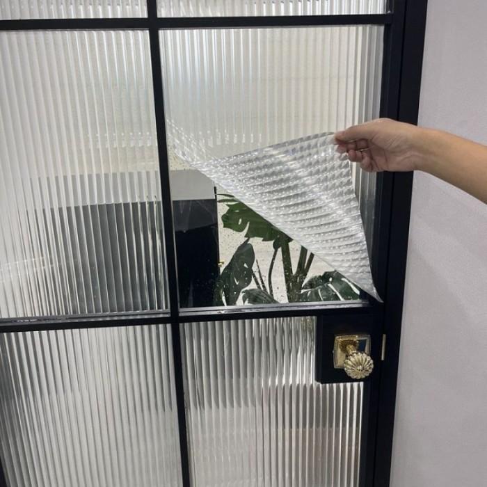 Jual Fluted Reeded Sticker Kaca/Sticker Kaca Fluted Reeded Moru ...