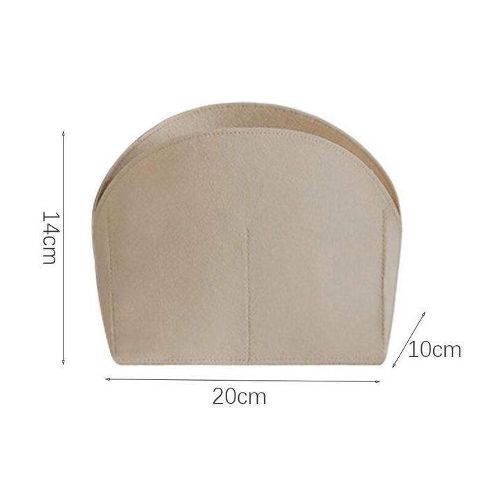 Jual Felt ert Liner Bag Purse Organiser Pouch Handbag Internal Bag ...