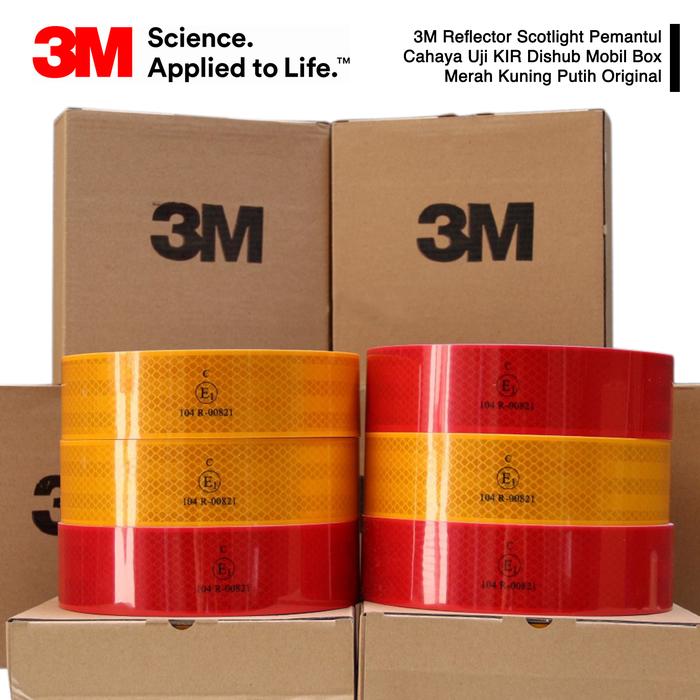Jual Sticker 3M Reflector Scotlight Scotchlite Stiker Reflektor ...