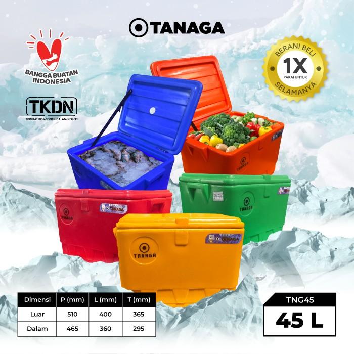 Jual Tanaga Cooler Box 45 Liter, Box Es Tanaga Kapasitas 45 Liter ...