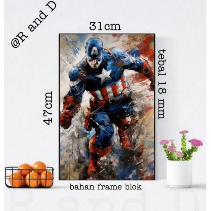 Jual Poster dinding abstract ukuran 47x31, Hiasan dinding aesthetic ...