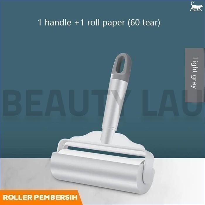 Promo PET HAIR REMOVAL LINT ROLLER ROLL PEMBERSIH BULU KUCING ANJING DI ...