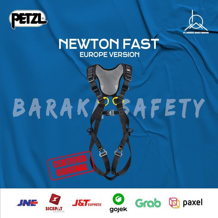 Jual PETZL NEWTON FAST FULL BODY HARNESS for Industrial Work Europe ...