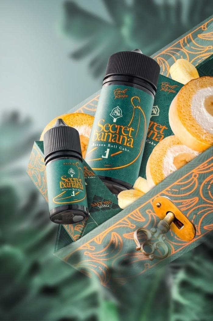 Jual Secret Banana 100Ml By Jvape Surabaya X Trilogy Brewery E-Liquid ...
