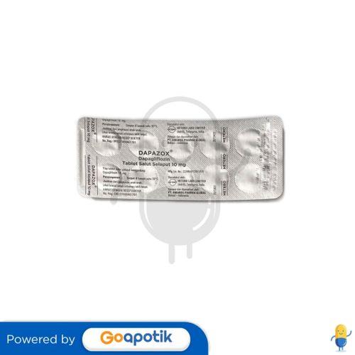 Jual DAPAZOX 10 MG STRIP 10 TABLET - Kab. Tangerang - Apotek Kita ...