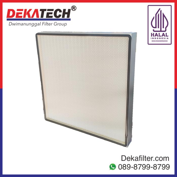 Jual HEPA MINIPLEAT H14 24”48”4” 610 x 1220 x 90 mm AHU Filter - Kab ...