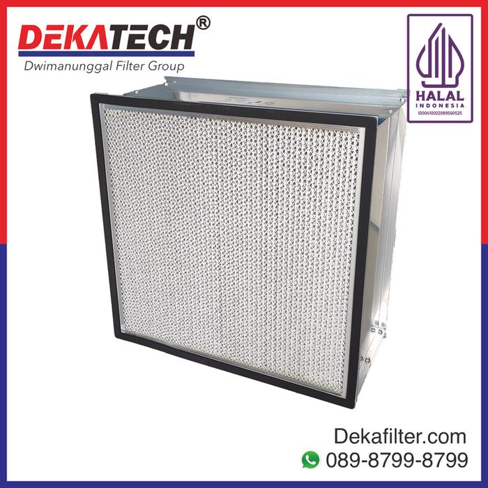 Jual HEPA Filter H14 24”48”6” 610 x 1220 x 150 mm Aluminium AHU HVAC ...