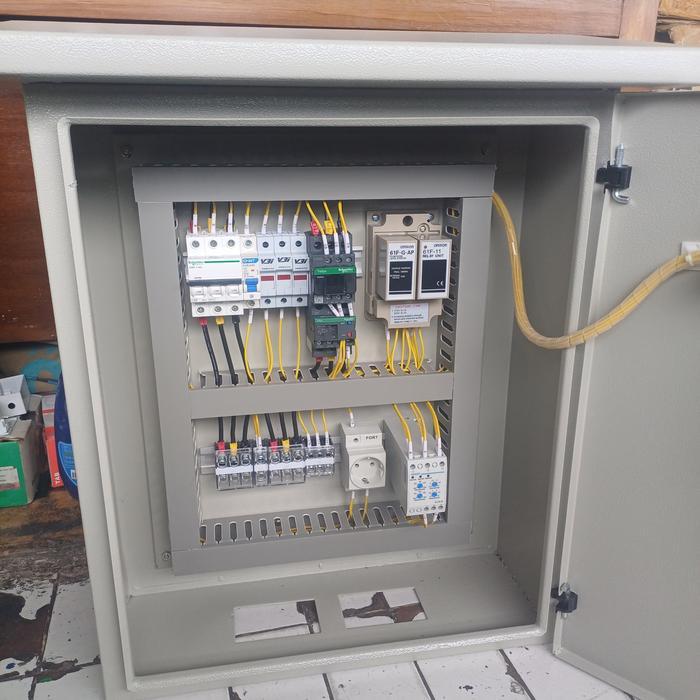 Jual Panel Pompa Otomatis 3phass 32A Panel Pompa Jadi - Jakarta Barat ...