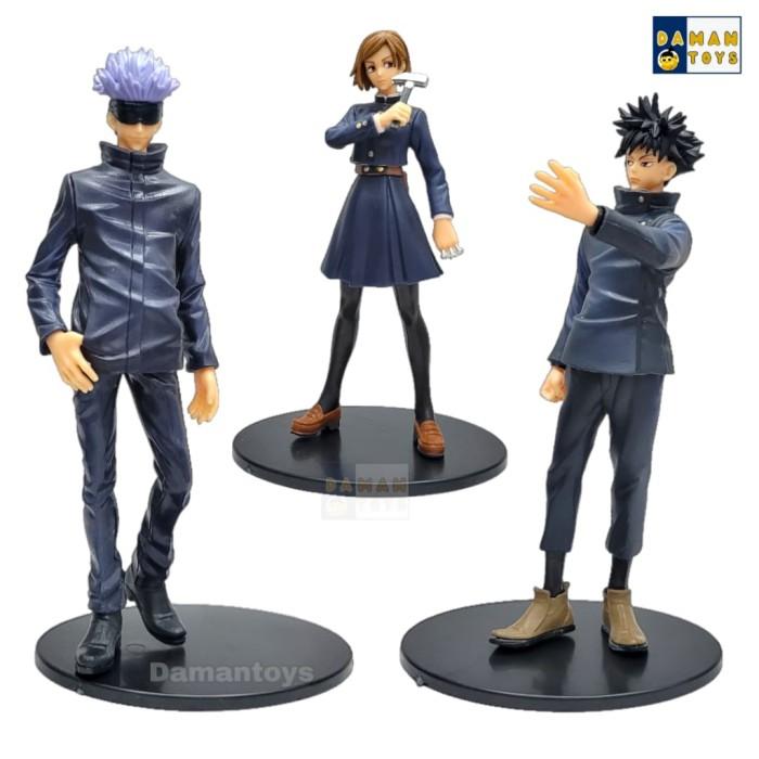 Promo Jujutsu Kaisen Figure Jukon no kata Satoru Gojo Blue Color Megumi ...
