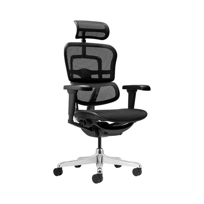 Jual Informa Neo Ergohuman Kursi Kantor Sandaran Tinggi - Hitam Tempat ...