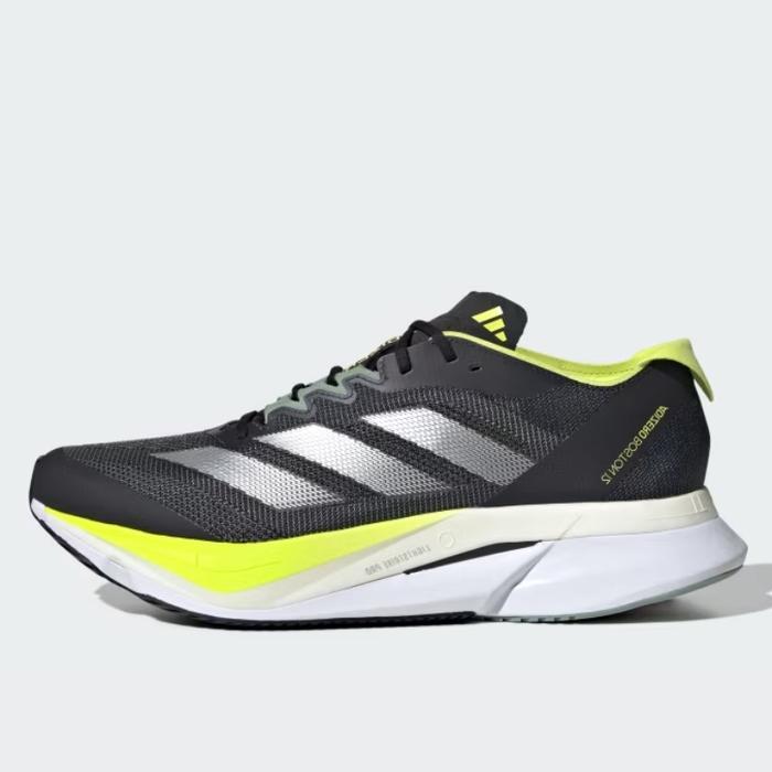 Promo Sepatu Lari Adidas adizero boston 12 core black original ID4234 ...