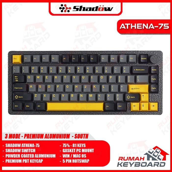 Jual SHADOW ATHENA 75 | ATHENA-75 - 81 Keys - Gasket Mount - South ...