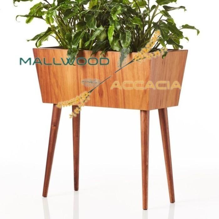 Jual MALL WOOD Planter Minimalis/Tempat Tanaman Jati Solid - Kab ...