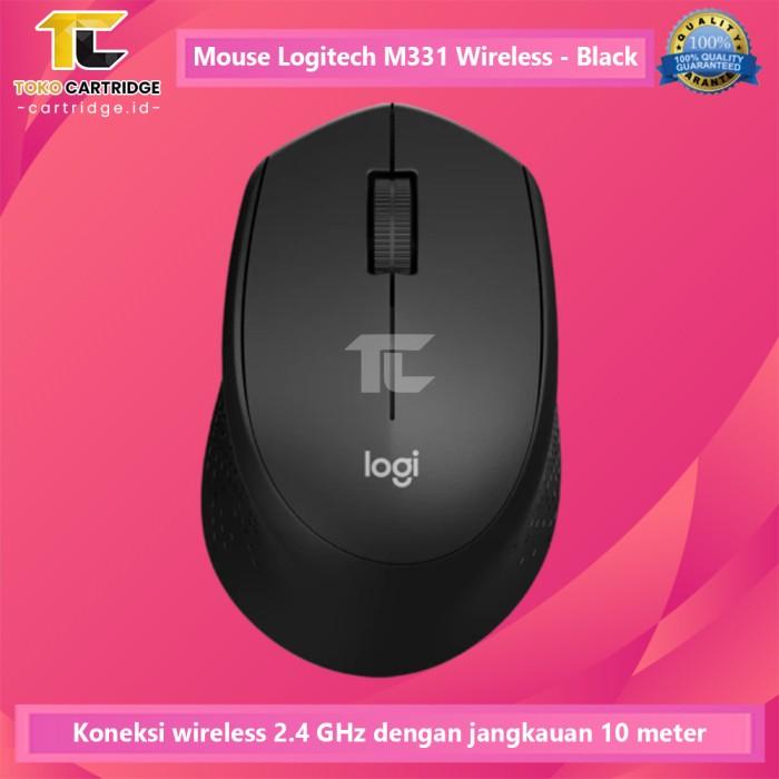 Jual Mouse Logitech Wired B100 Logitech Mouse Wireless M170 M171 M331 ...