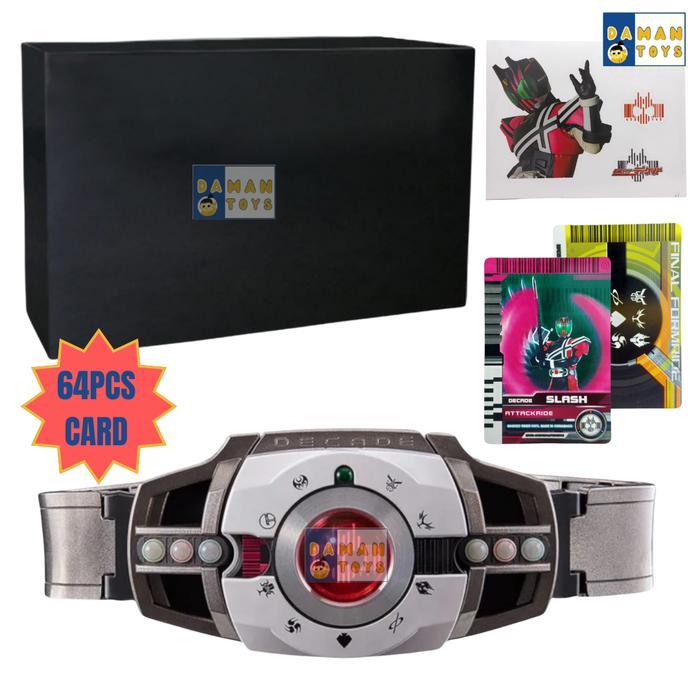 Promo Mainan Sabuk Kamen Rider CSM Belt DX Decade Driver Belt V2 ...