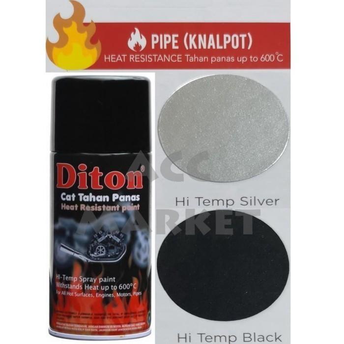 Jual Pilok Diton 150cc Pilox Pylox Hi Temp Anti Panas Cat - HITEMP BLACK - Kab. Bekasi - ACC ...