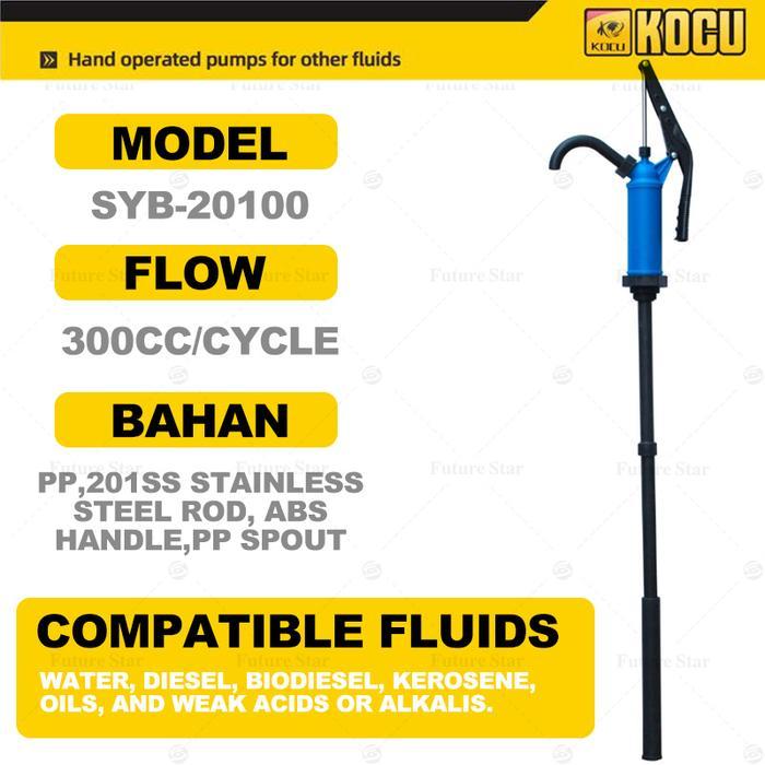 Jual KOCU Mesin Pompa Gemuk Angin Listrik Air Grease Lubricator Pump ...