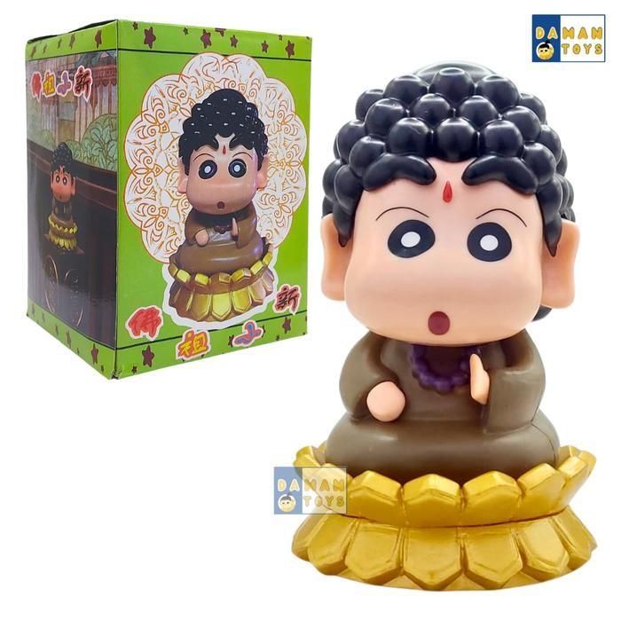 Promo Shin Chan Crayon Vampire Lord Buddha Cute Figure - Boddhisatva 15 ...