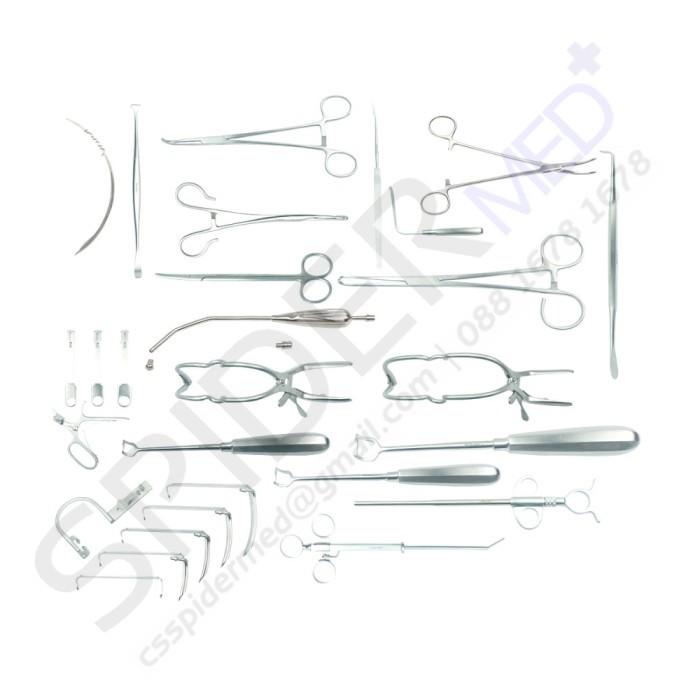 Jual Tonsilectomy Set Surgimax Tonsillectomy Set Alat Bedah - Jakarta ...