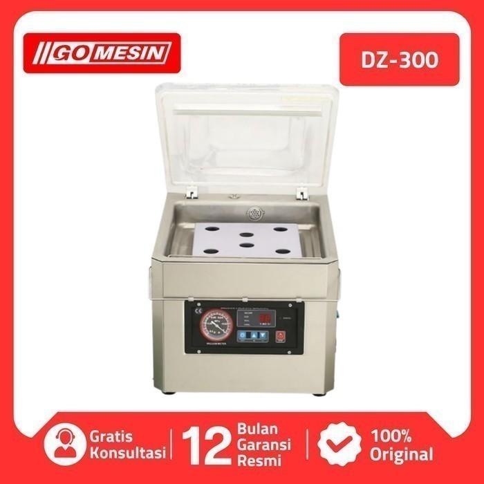 Jual Mesin Vakum Otomatis / Portable Vacuum Sealer Automatic DZ-300/PD ...