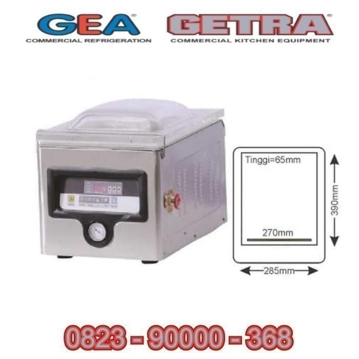 Jual Vacuum Sealer Getra Dz-260/Pd Mesin Vacuum Sealer Garansi Resmi ...