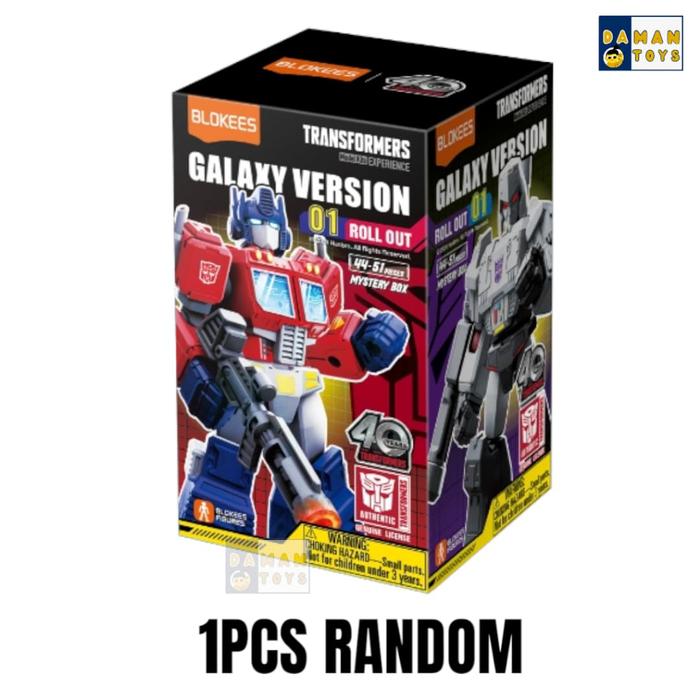 Promo Blind Box Blokees Figure Transformers Optimus Prime Roll Out ...
