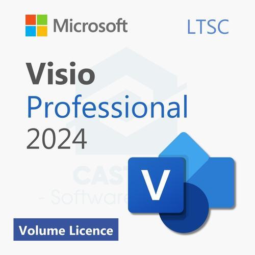 Jual Microsoft Visio 2024 LTSC Professional - Volume MAK | Phone ...