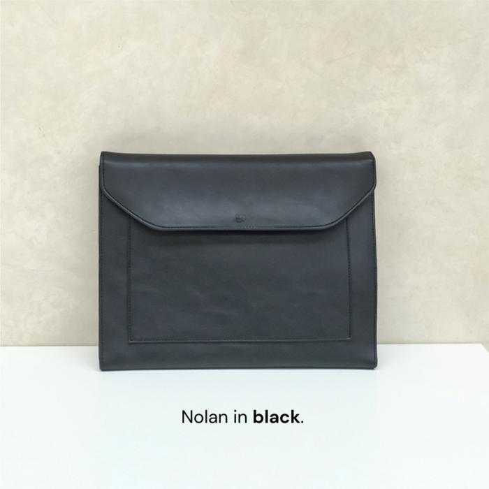 Jual Nolan Tablet Organizer Cover Tablet - Black, Polos - Kota Semarang ...