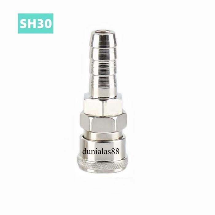 Jual Quick Coupler Kupler Sambungan Nepel SP30 PP30 SH30 PH30 SM30 PM30 ...